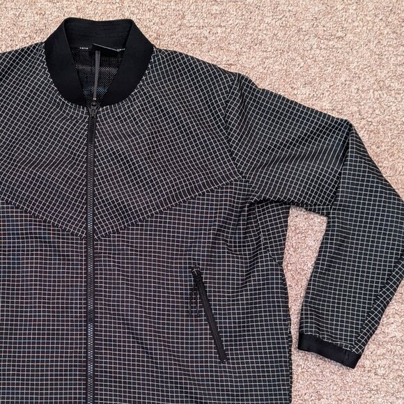 Nike | Jackets & Coats | Nike Tech Pack Grid Fullzip Bomber Jacket ...